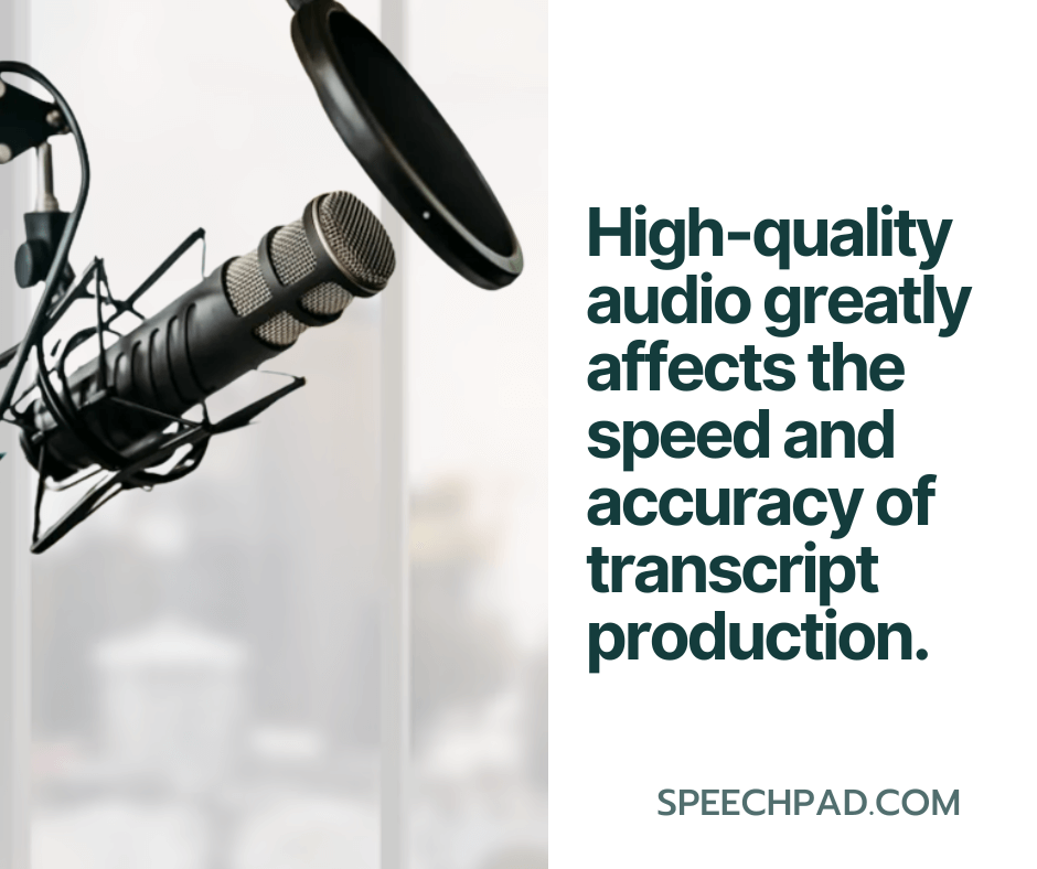 Recording Tips for High Quality Audio | Blog | Speechpad
